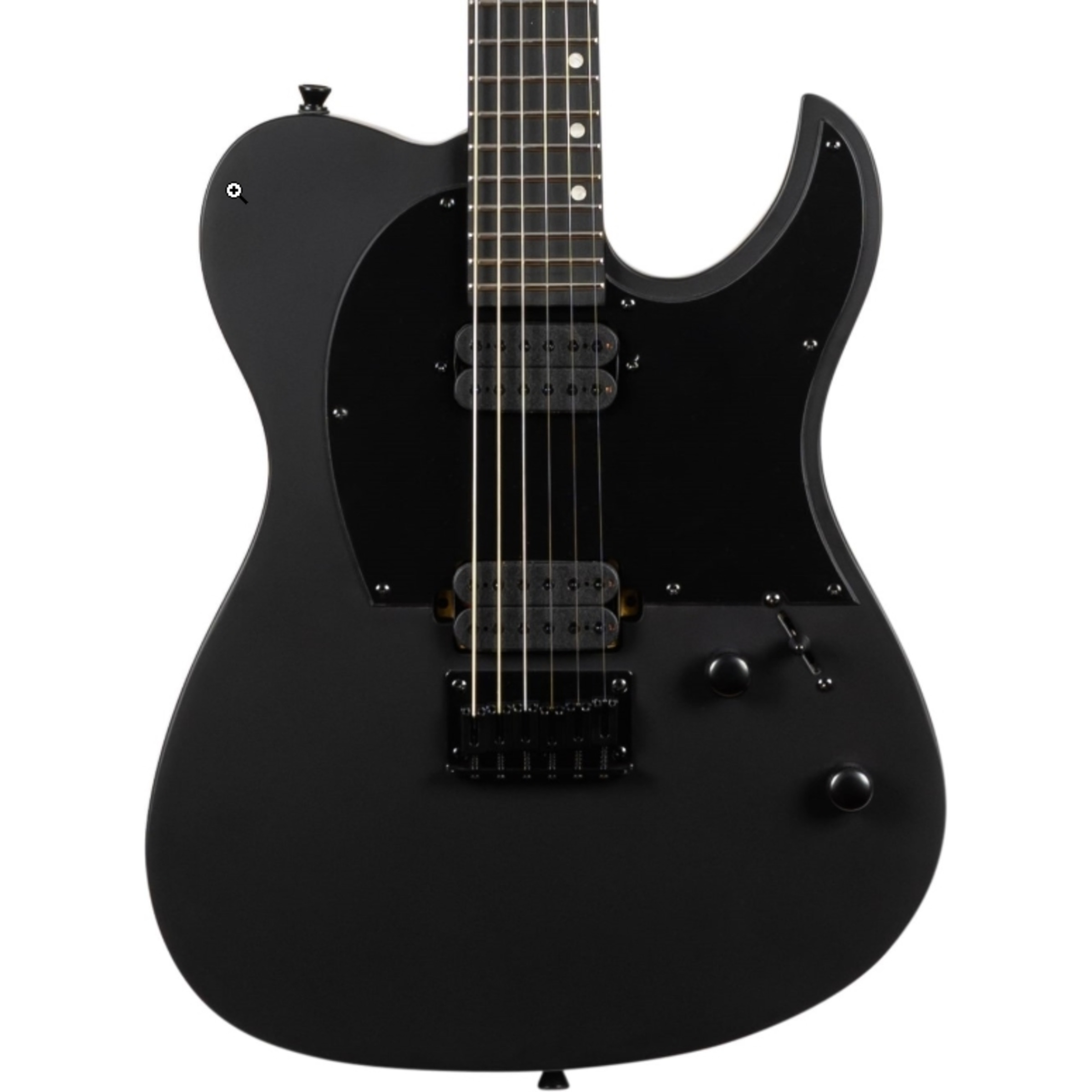 Spira T400 Electric Guitar Baritone - Satin Black - GigGear