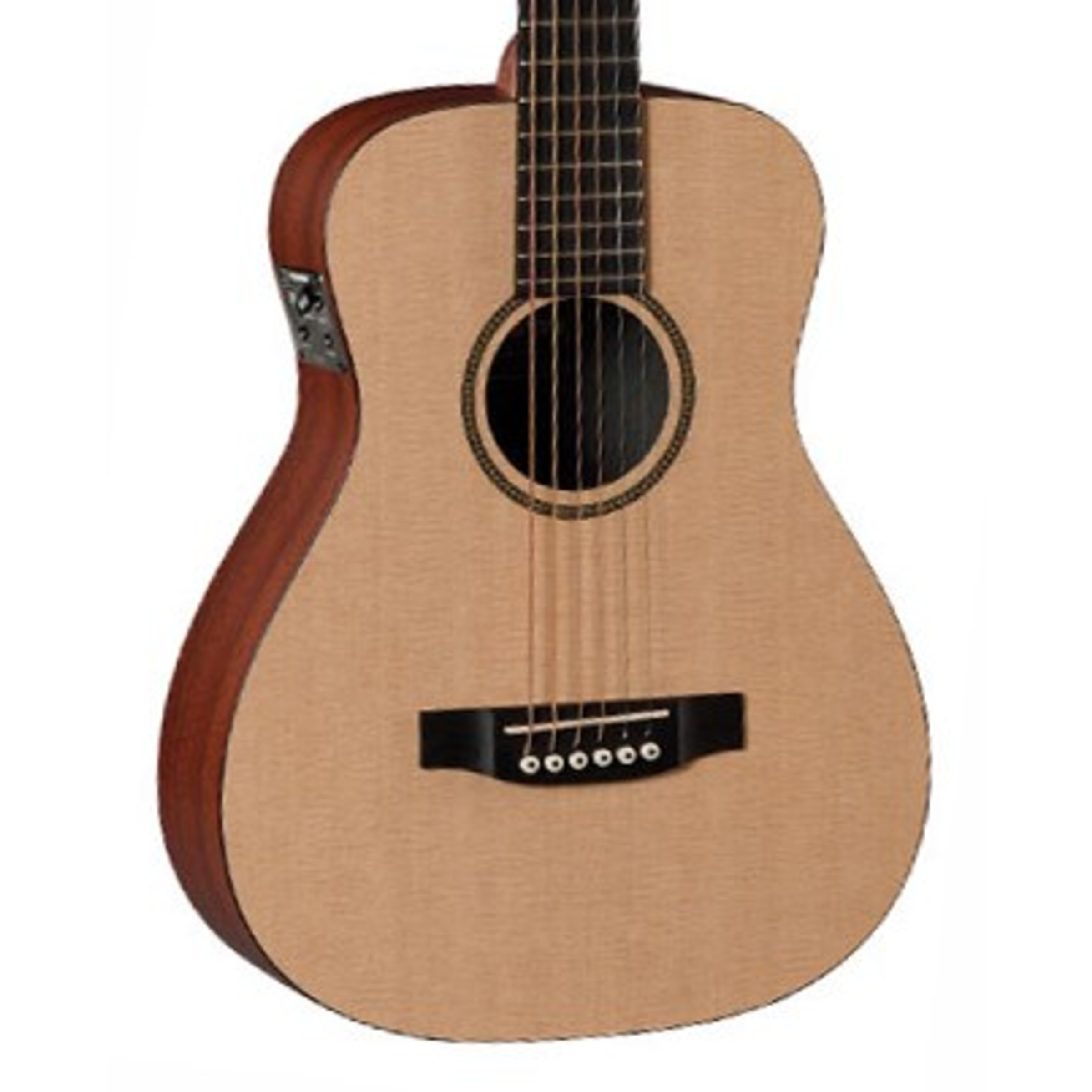 Martin XSeries Little Martin ElectroAcoustic Guitar - GigGear