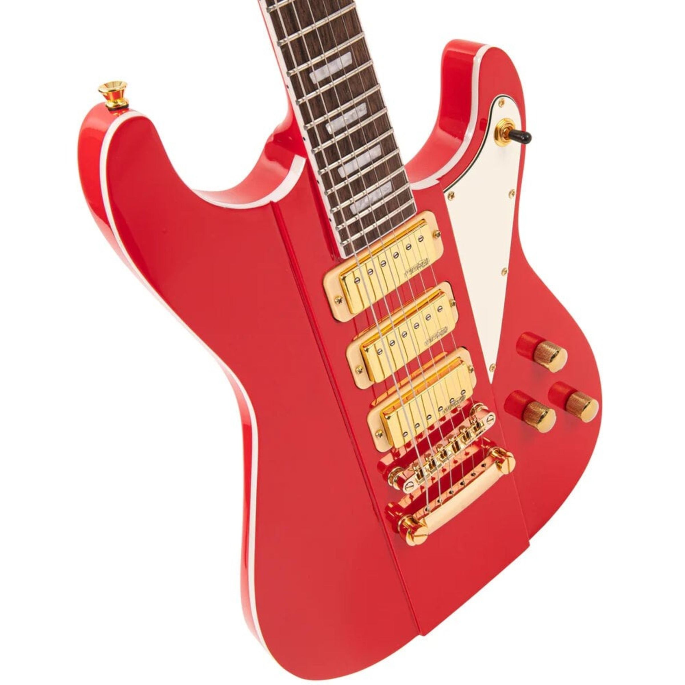 Joe Doe 'Gas Jockey' Electric Guitar by Vintage, With Case - GigGear