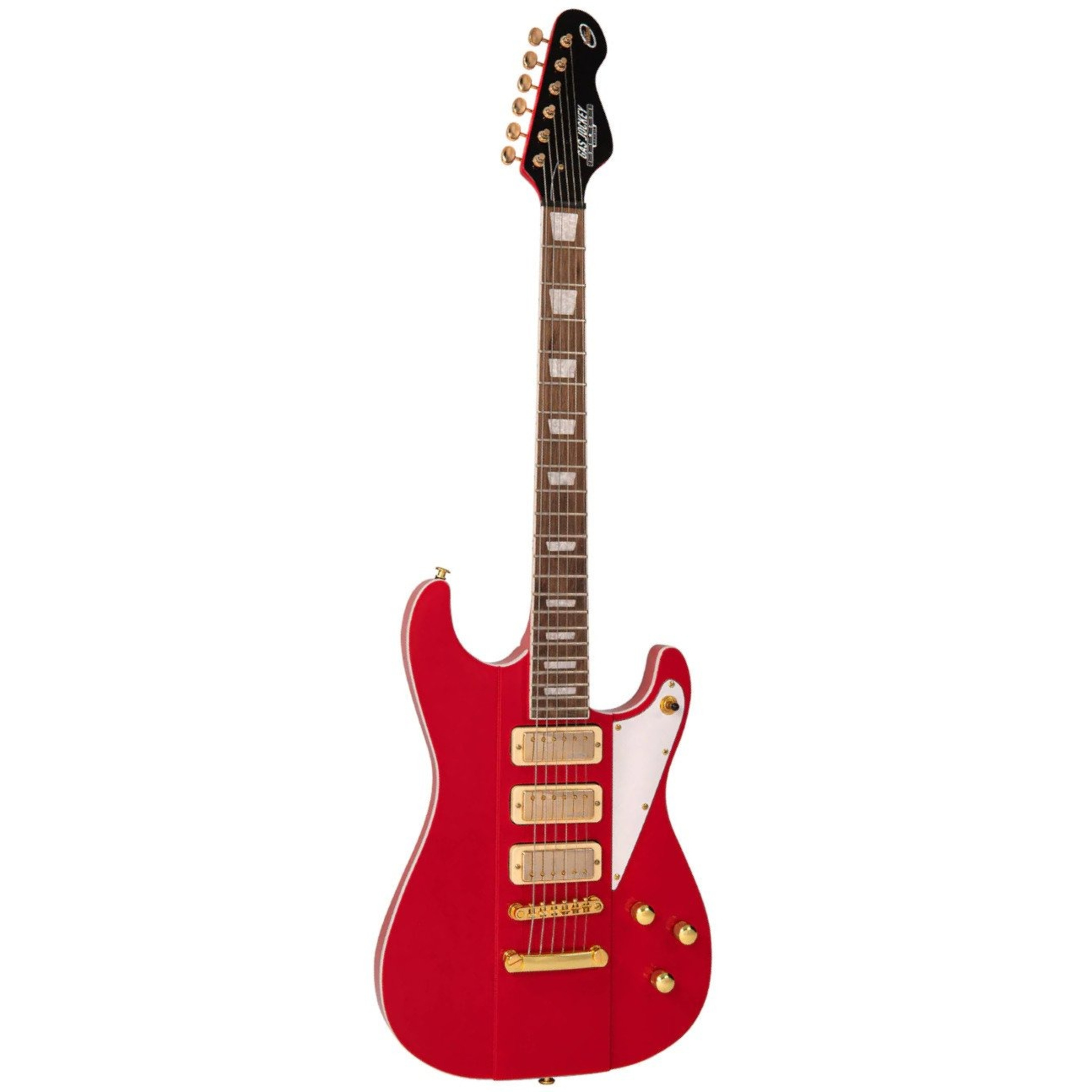 Joe Doe 'Gas Jockey' Electric Guitar by Vintage, With Case - GigGear