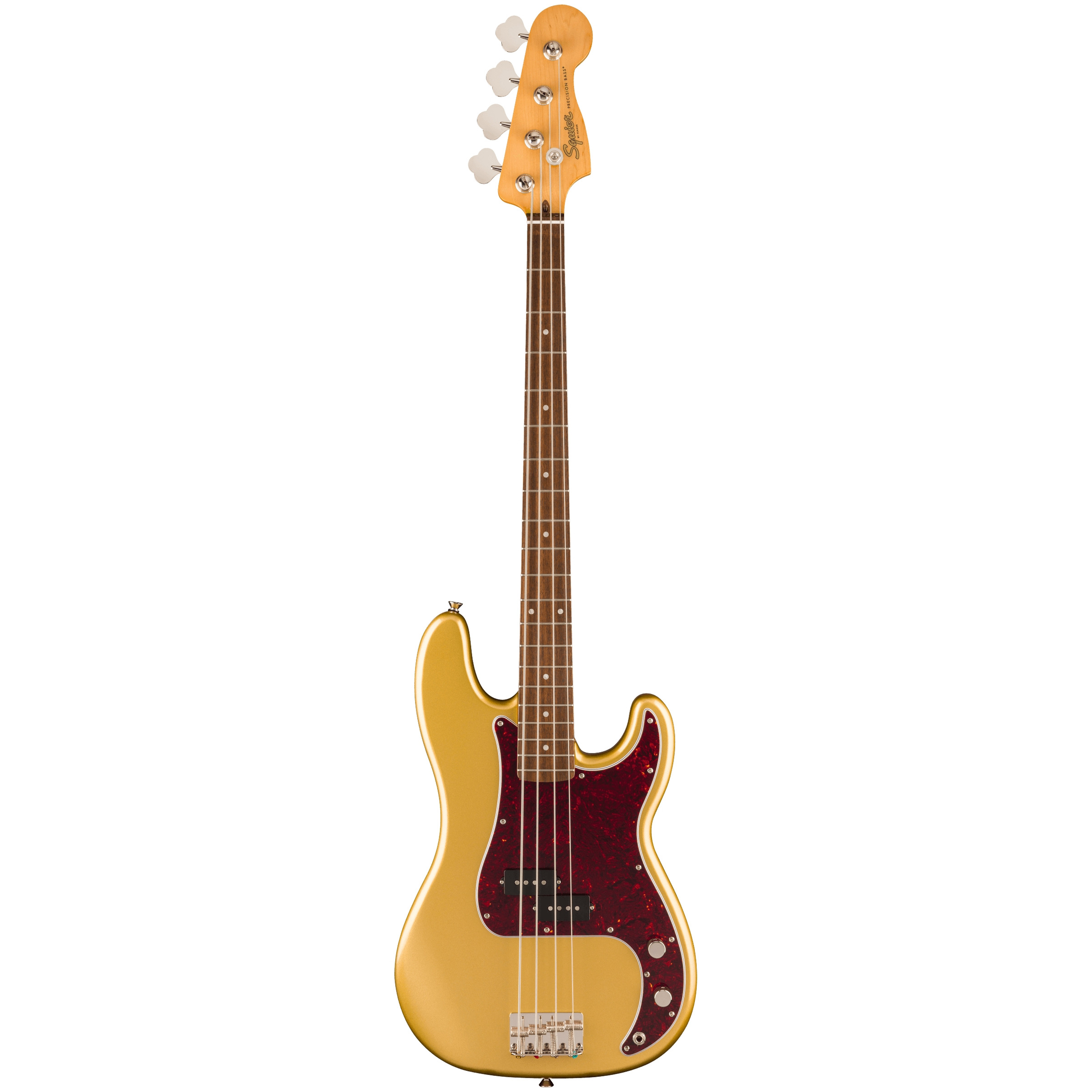 Squier Limited Edition FSR Classic Vibe 60s Precision Bass - Aztec Gold ...