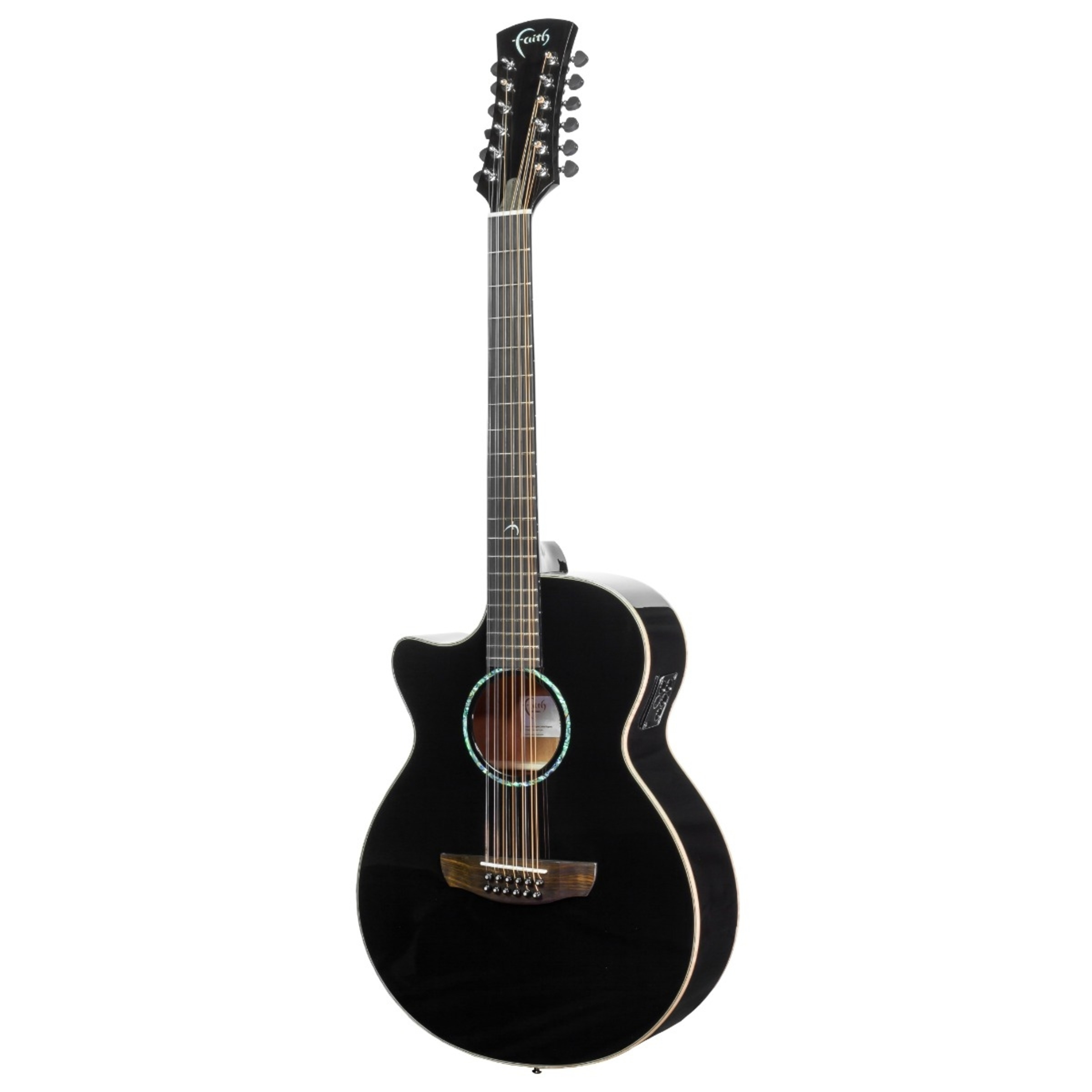 Faith Eclipse Series LEFT HANDED - FECV12 Venus - 12 String Electro ...