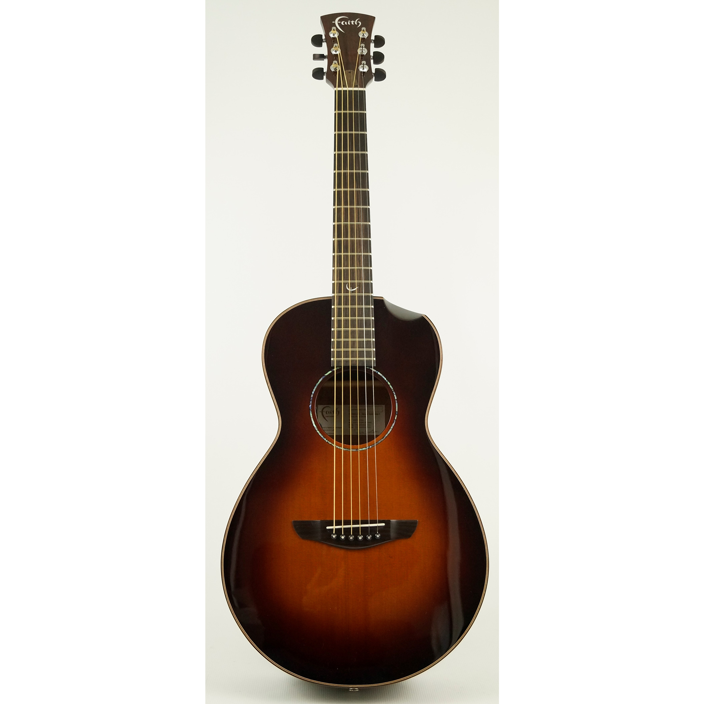 Faith Mercury Scoop Electro Parlour Acoustic - GigGear