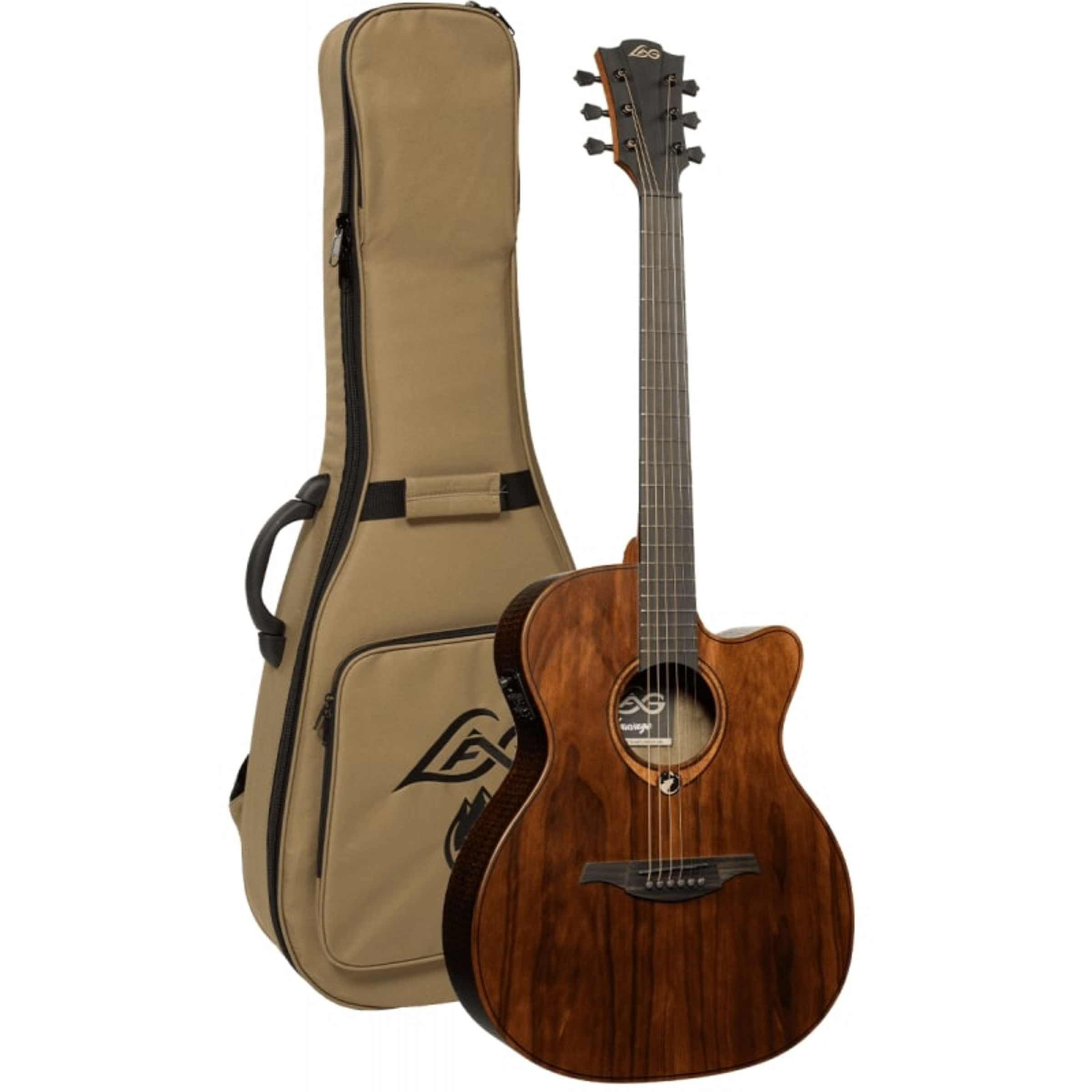 Lag Sauvage Auditorium Electro Acoustic inc Gig Bag - GigGear