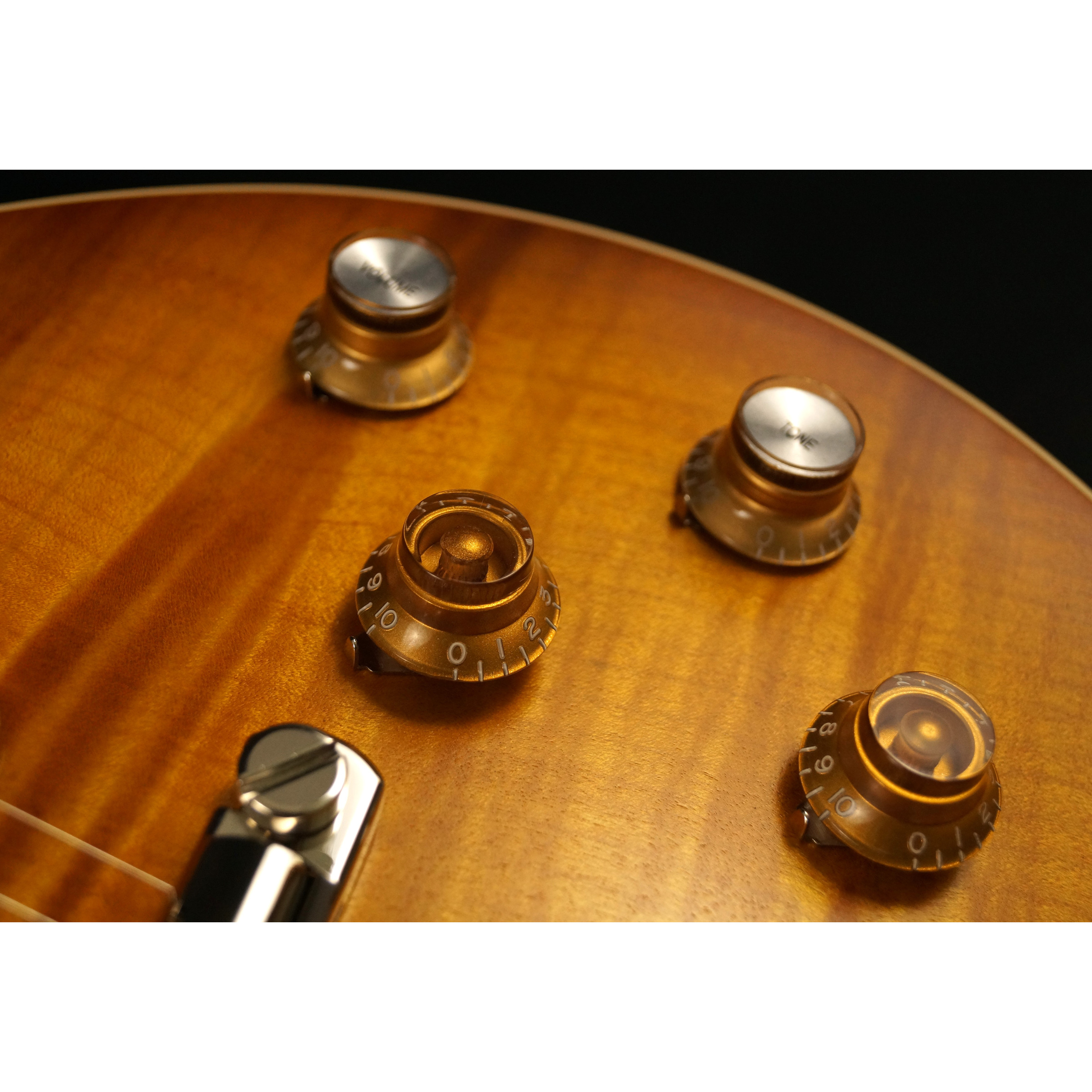 Gibson Kirk Hammett Les Paul Standard "Greeny" - Greeny Burst - GigGear