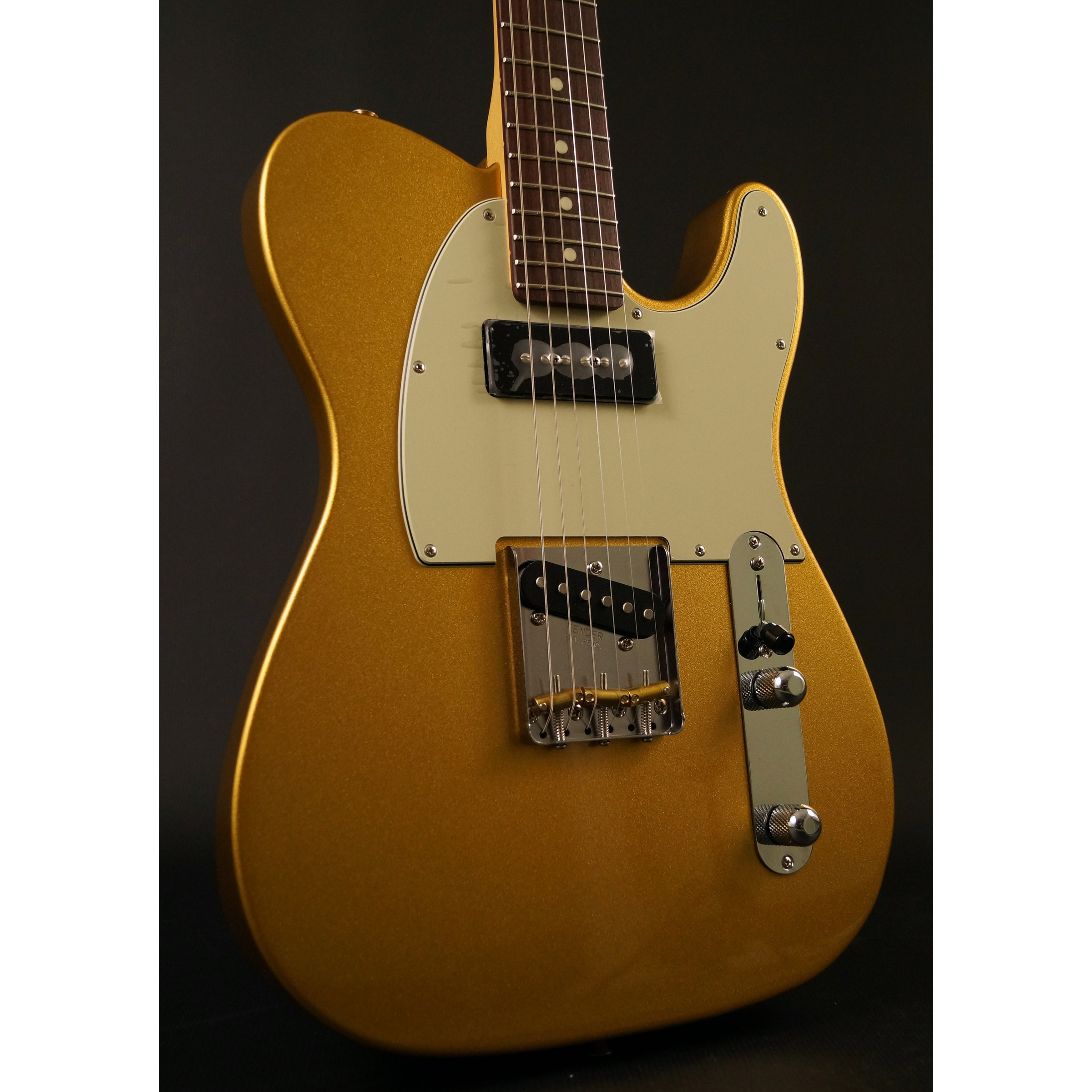 Fender Limited Edition FSR Hybrid II Telecaster P90 - Mystic Aztec Gold