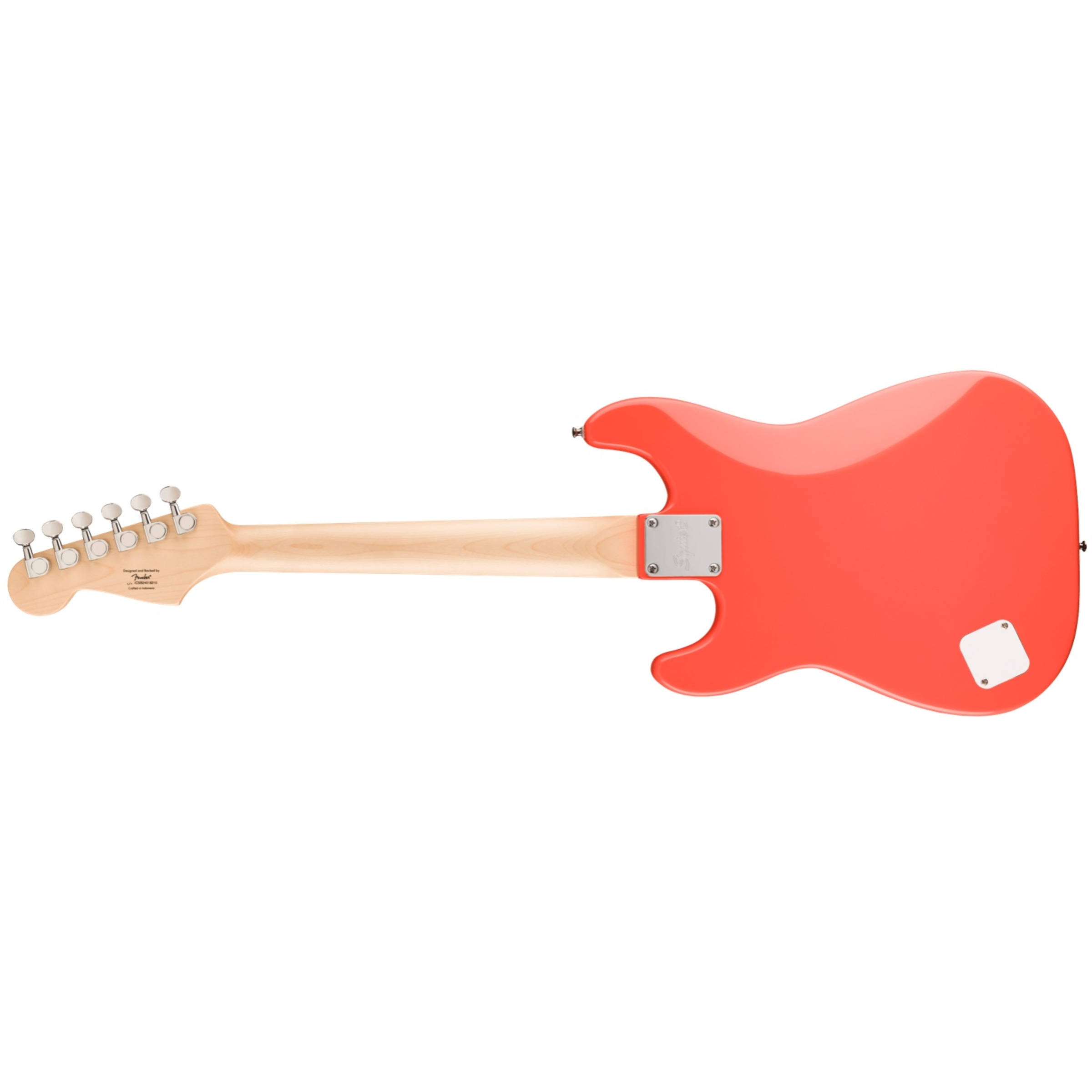 Squier Limited Edition FSR Mini Stratocaster - Tahitan Coral - GigGear