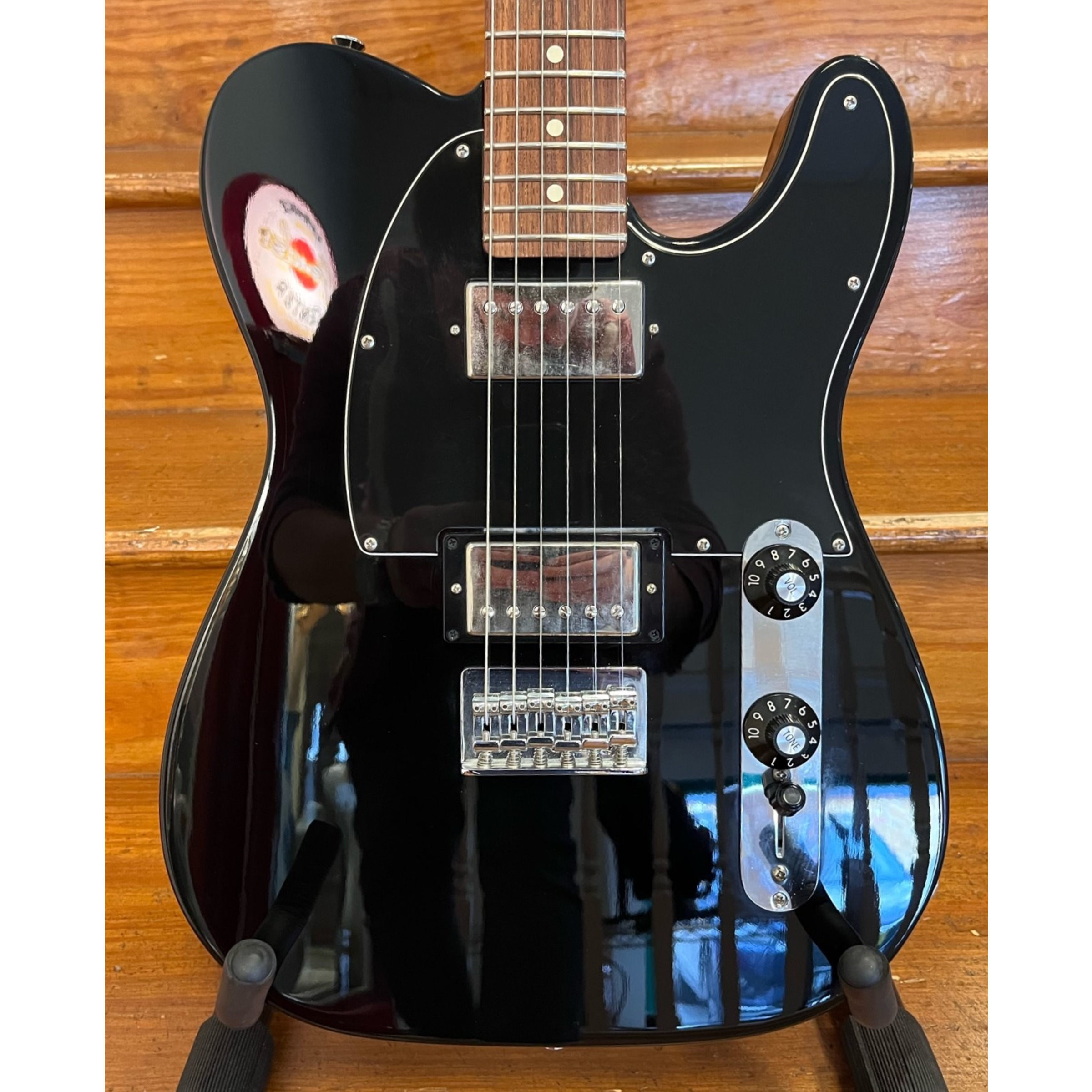 SECONDHAND Fender 2011 Blacktop Telecaster HH Black - GigGear