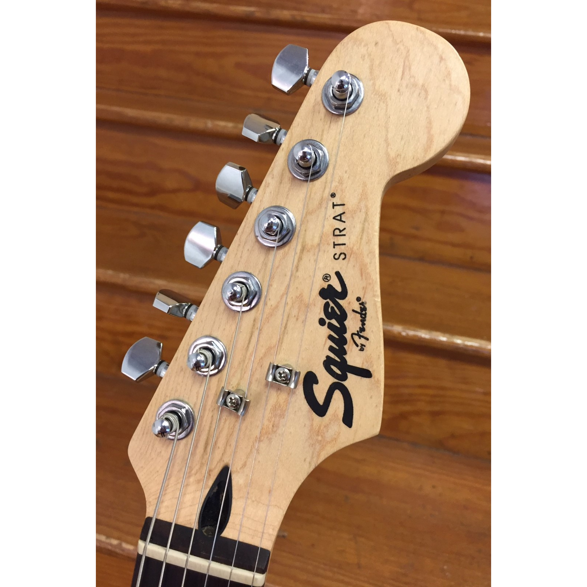 SECONDHAND Squier Bullet Short Scale Stratocaster - Black - GigGear
