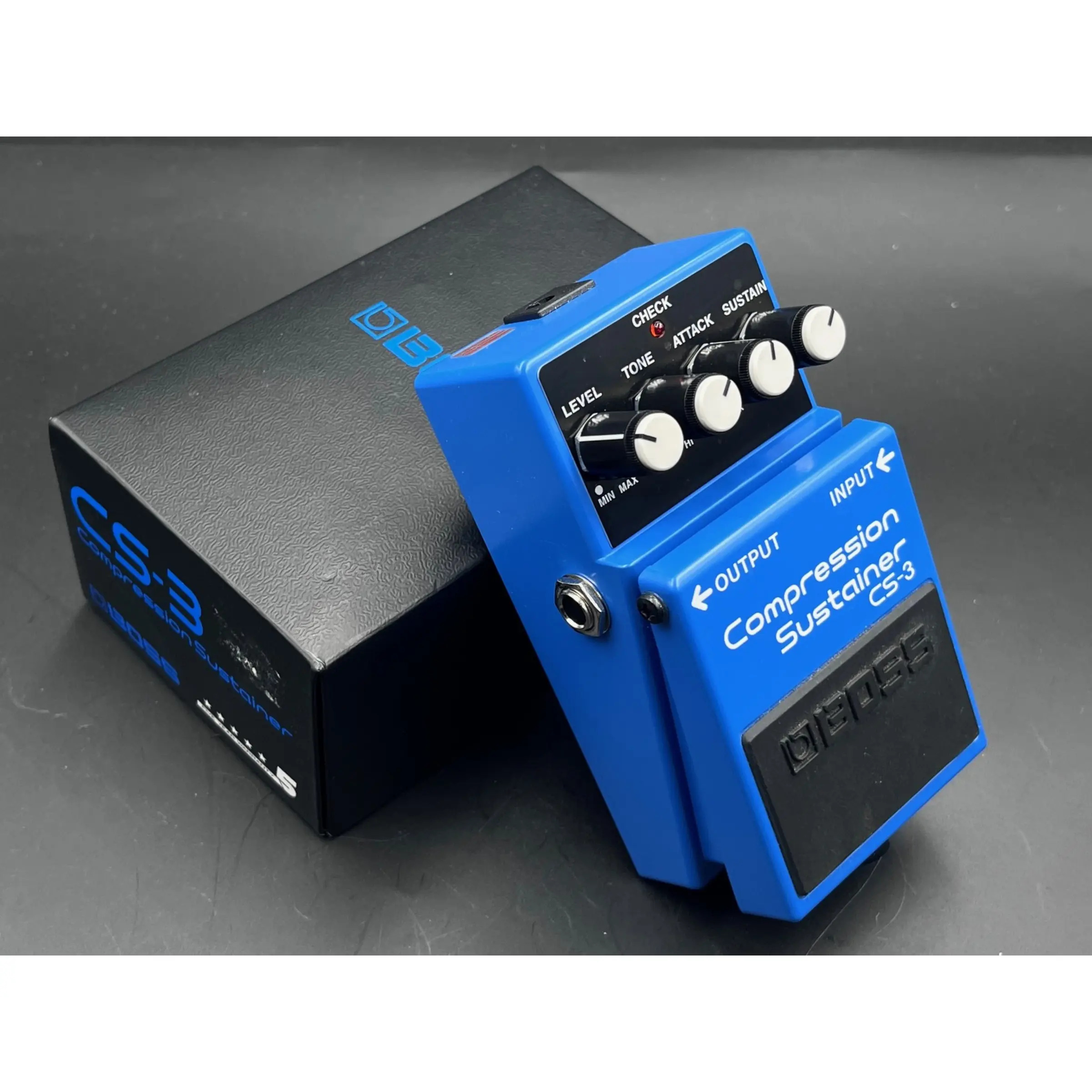 SECONDHAND Boss CS-3 Compression Sustainer Pedal - GigGear