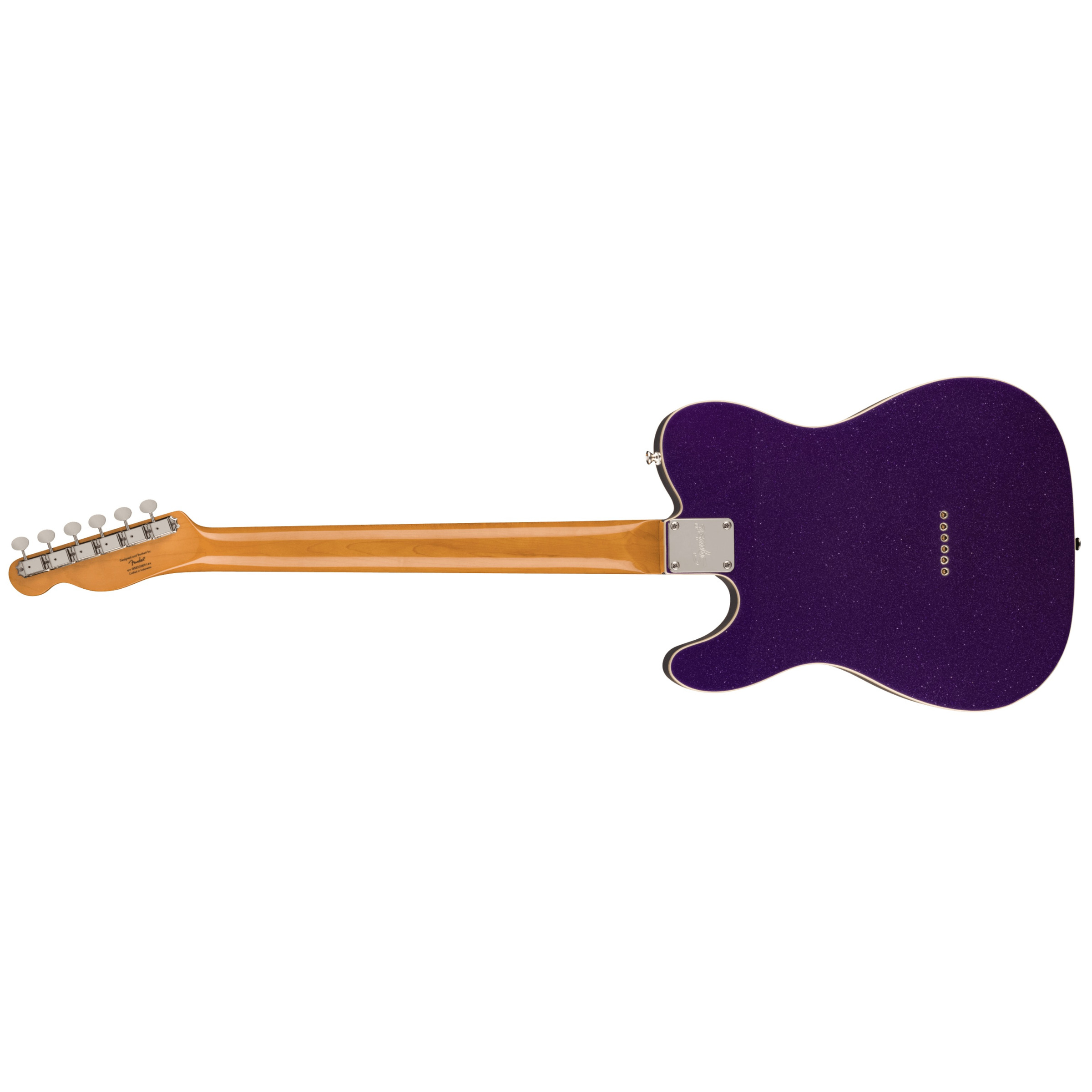 Squier FSR Classic Vibe Baritone Custom Telecaster - Purple Sparkle