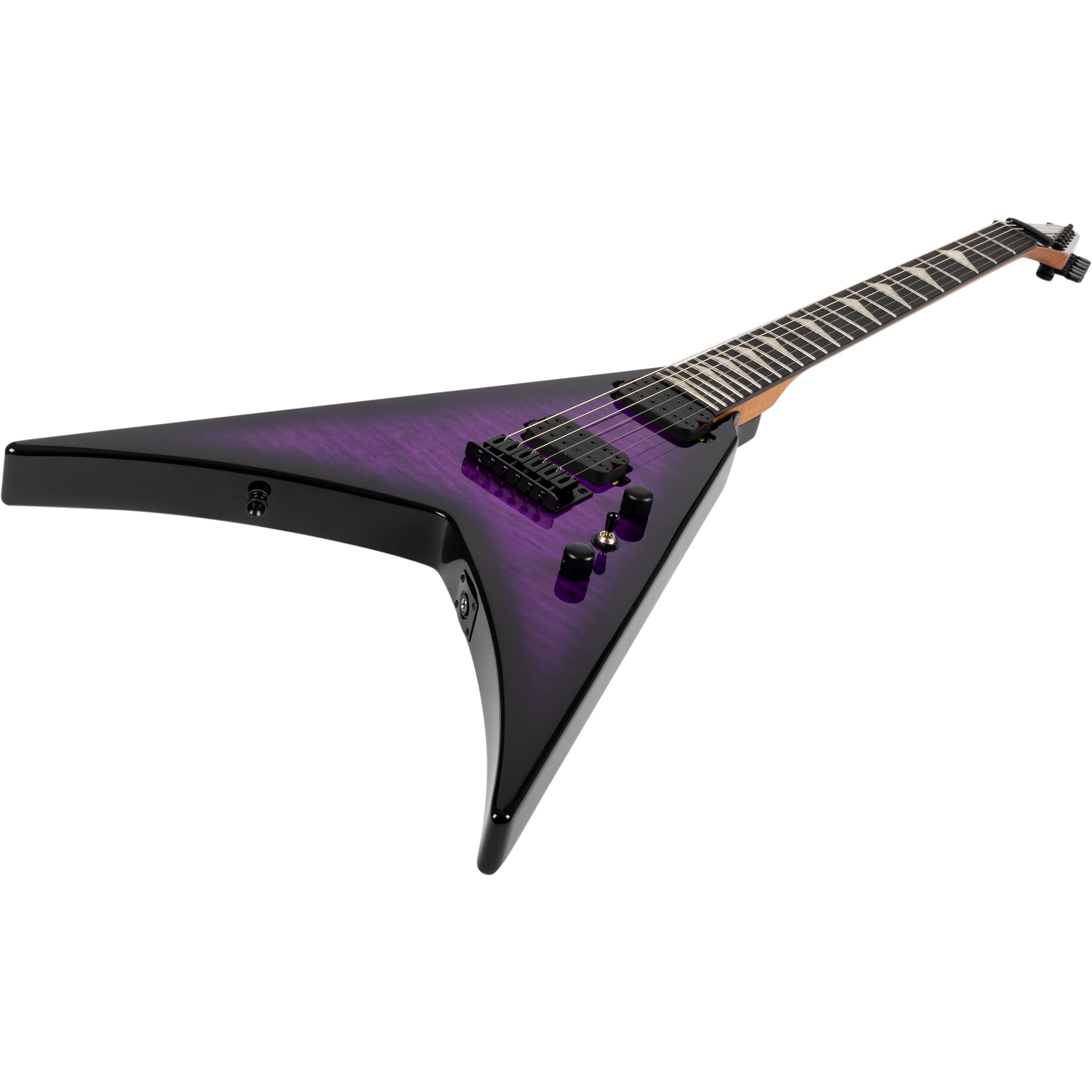 Spira V500 Electric Guitar - Trans Purple - GigGear
