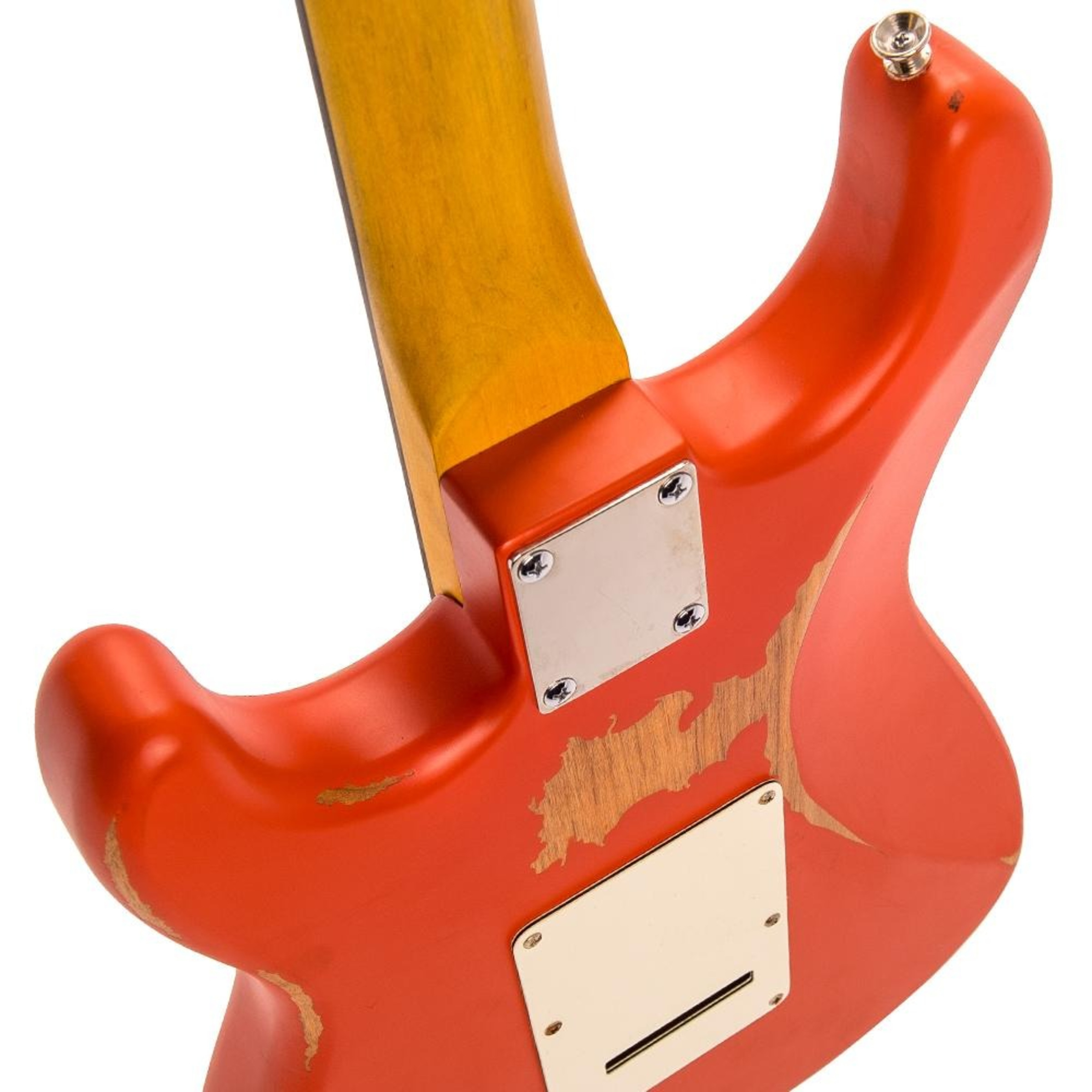Vintage V6 Icon - Distressed Firenza Red - GigGear