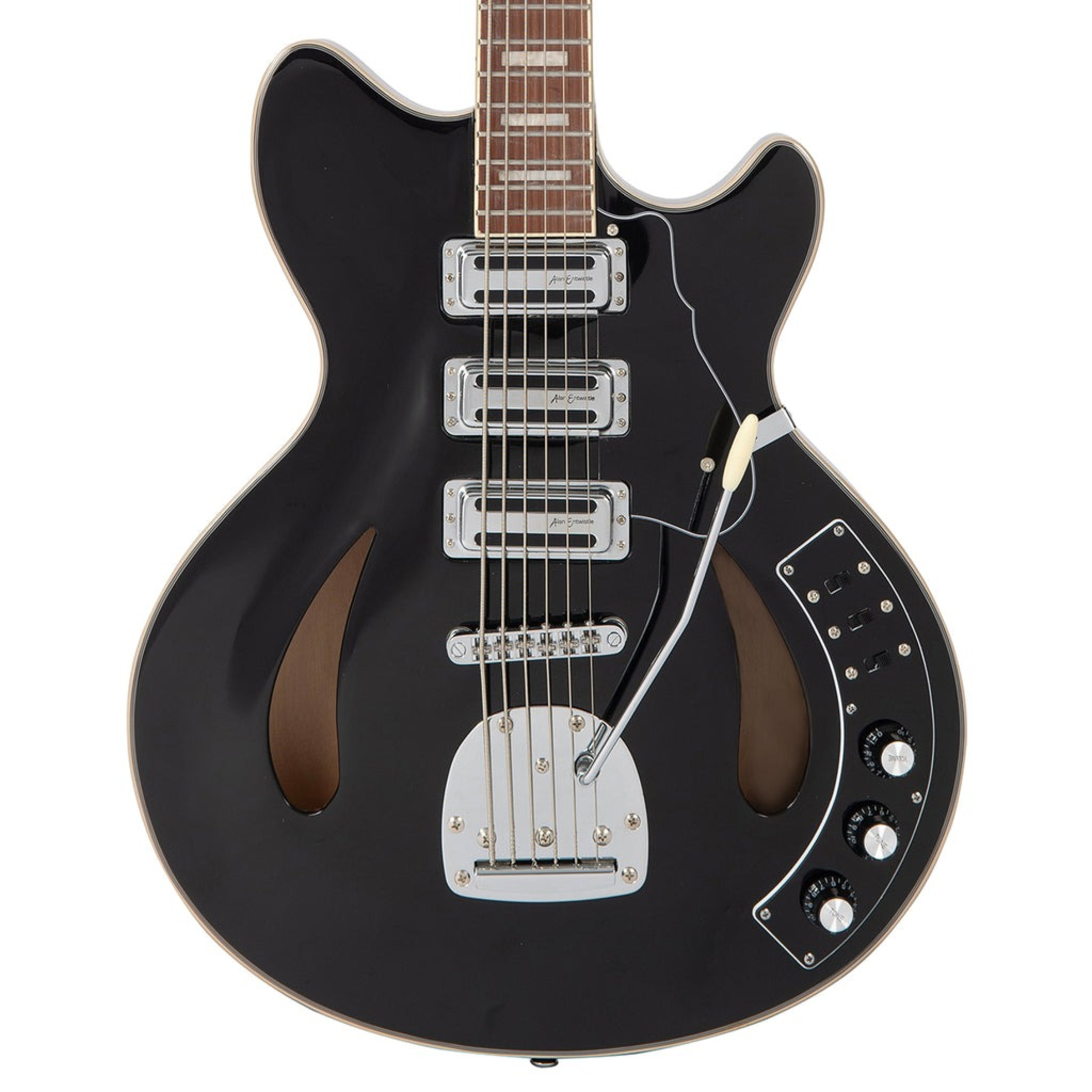 Vintage Revo Series Custom Supreme Baritone Guitar - GigGear